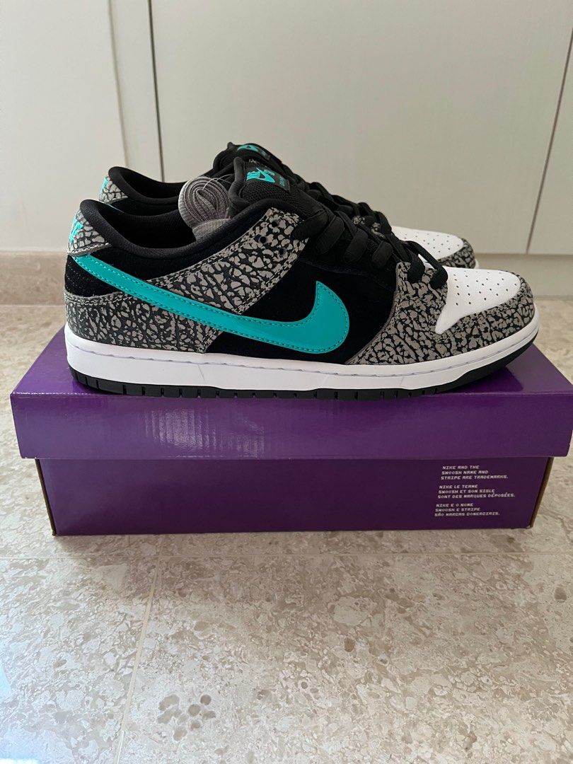 nike dunk Atmos elephant, Men's Fashion, Footwear, Sneakers on Carousell