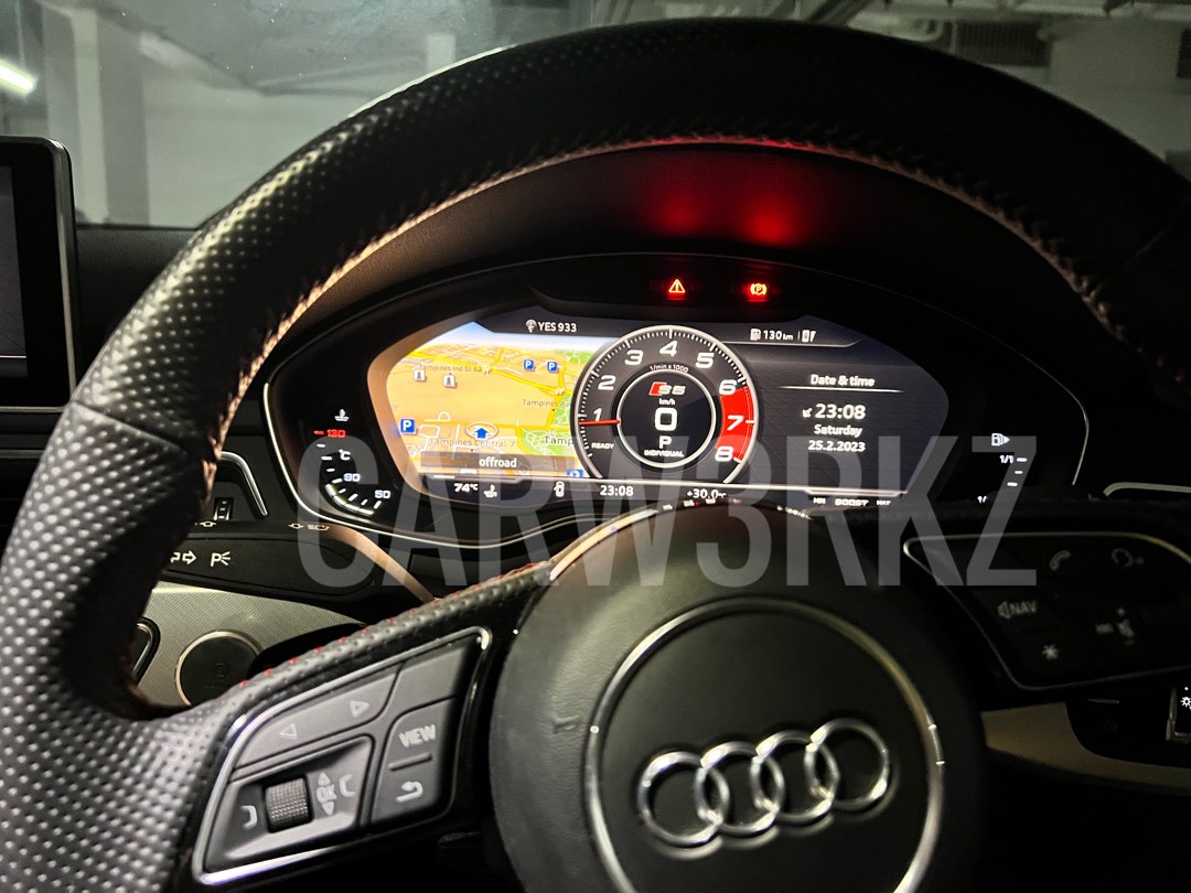 Audi sports layout, Car Accessories, Car Workshops & Services on Carousell