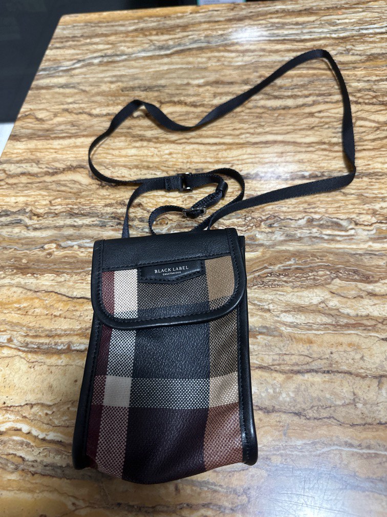 Authentic Blue label sling pouch, Women's Fashion, Bags & Wallets ...