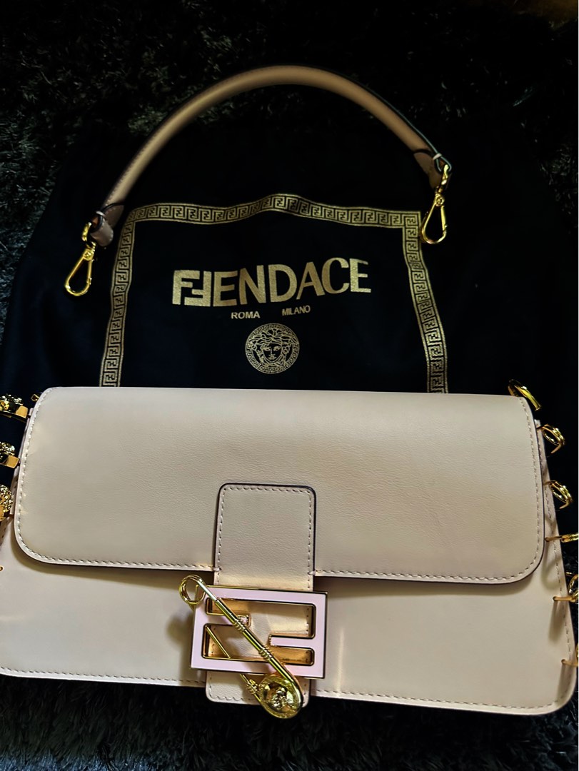 Authentic Fendace Baguette shoulder bag on Carousell
