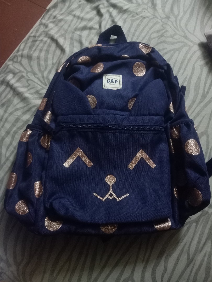 Authentic Gap backpack bag, Women's Fashion, Bags & Wallets, Backpacks ...