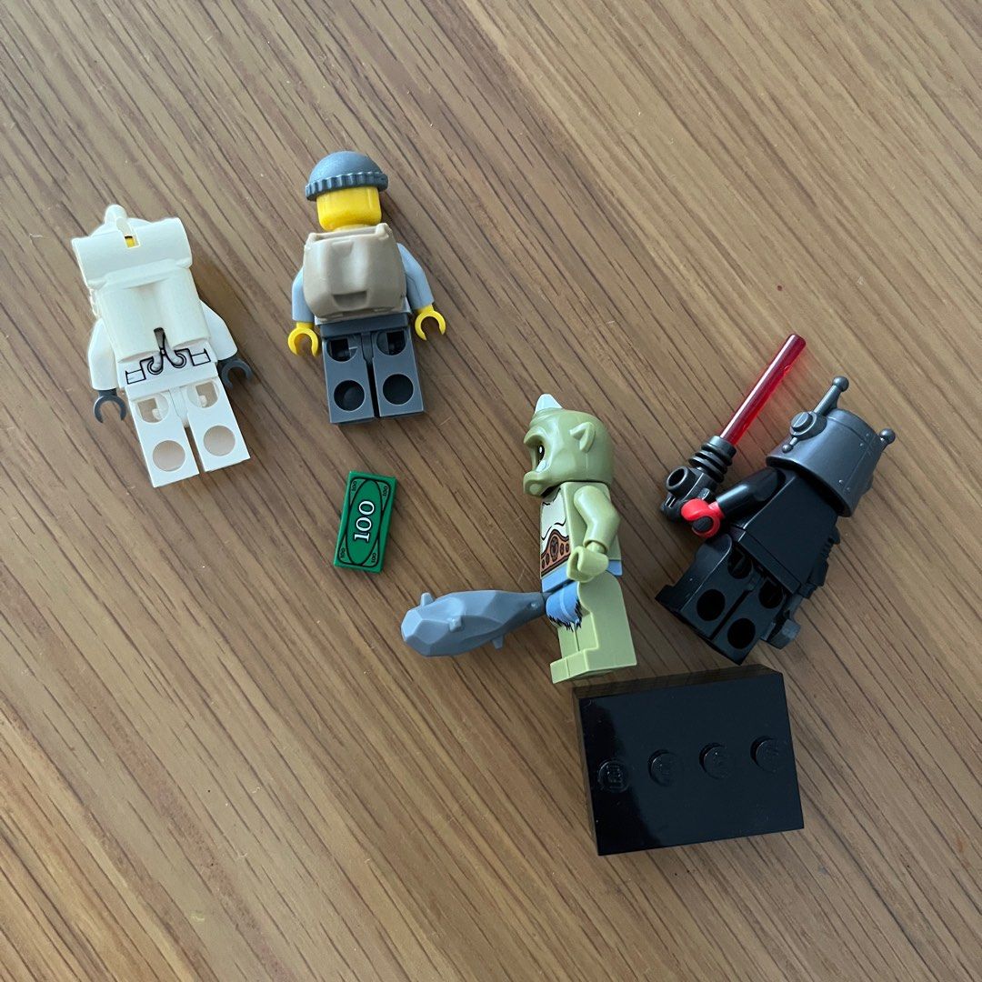 Authentic lego minifig series 8 & 9 thieve robot cyclops astronaut lego ...