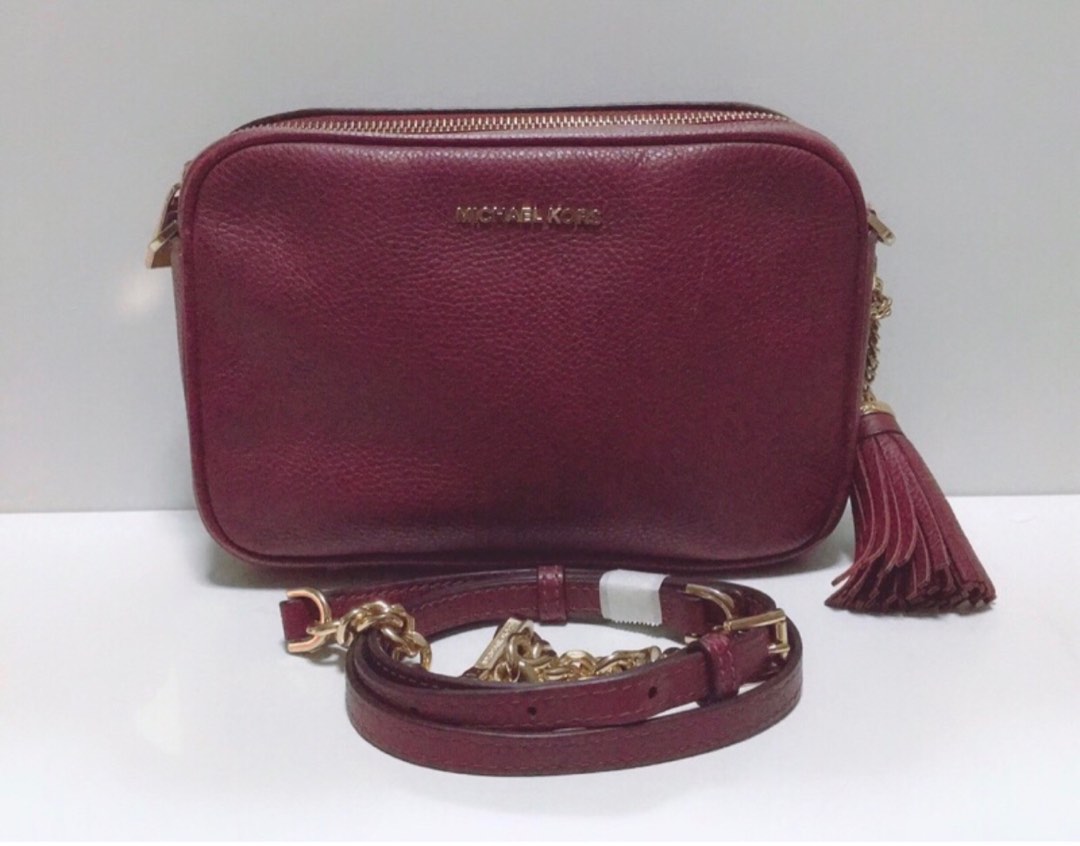 Authentic micheal kors jet set, Women's Fashion, Bags & Wallets, Cross ...
