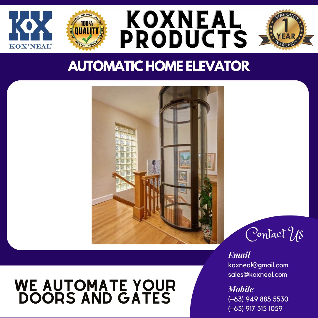 AUTOMATIC HOME ELEVATOR, Furniture & Home Living, Home Improvement & Organization, Home ...