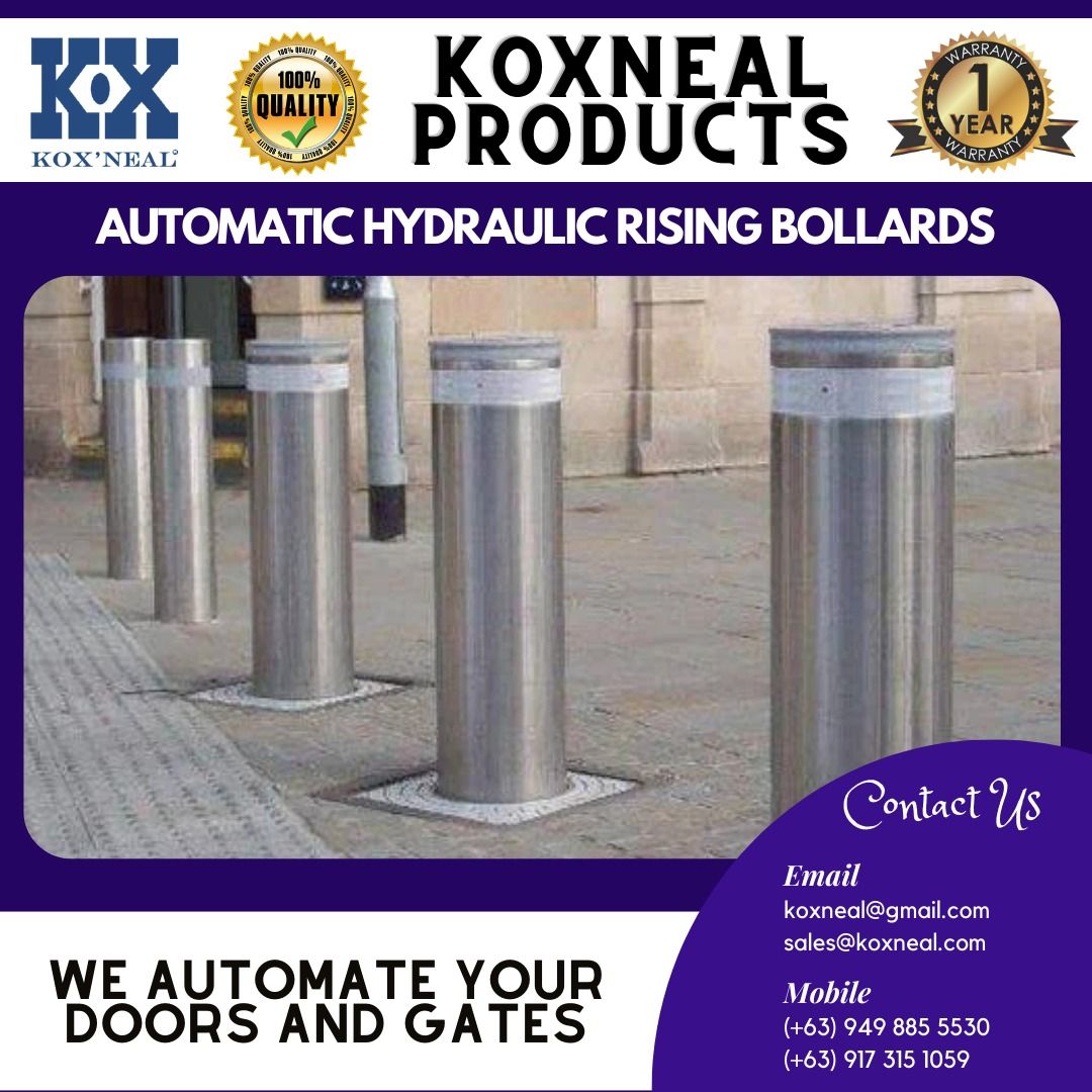AUTOMATIC HYDRAULIC RISING BOLLARDS on Carousell