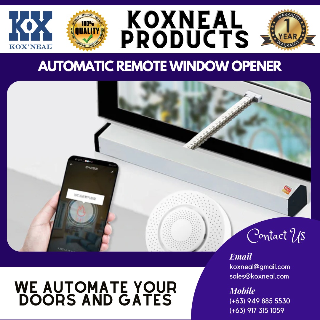 AUTOMATIC REMOTE WINDOW OPENER on Carousell