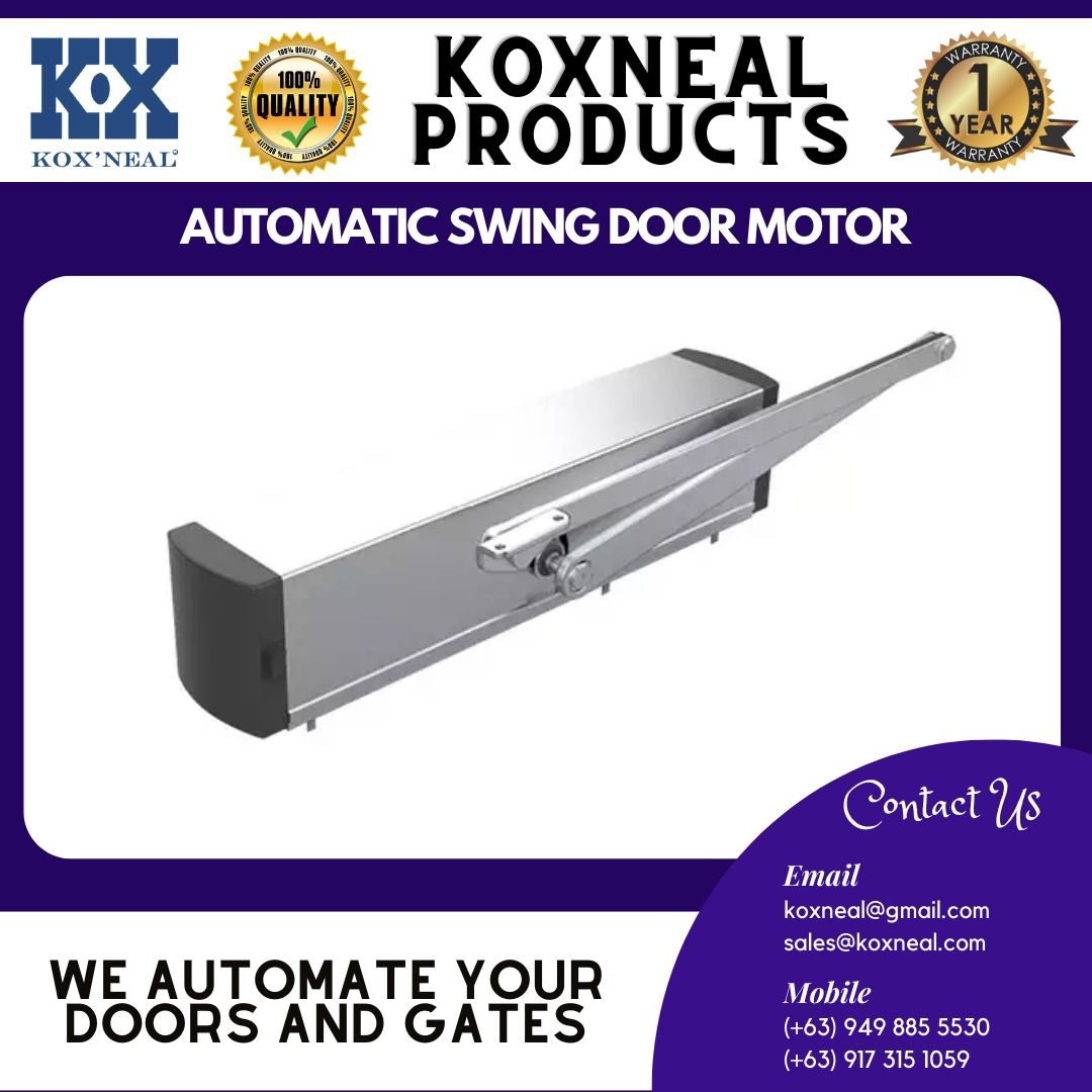 AUTOMATIC SWING DOOR MOTOR, Commercial & Industrial, Industrial ...