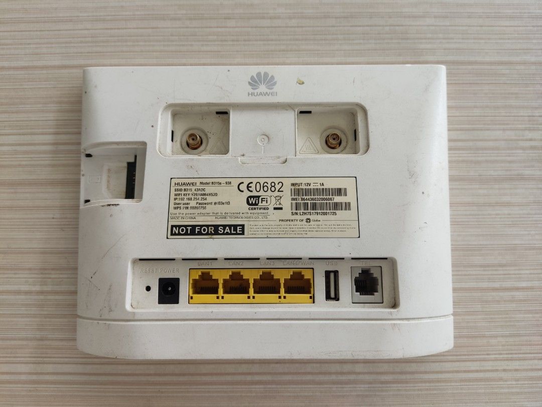 B315s-938 Globe Home Broadband on Carousell B315s-938 Globe Home Broadband on Carousell