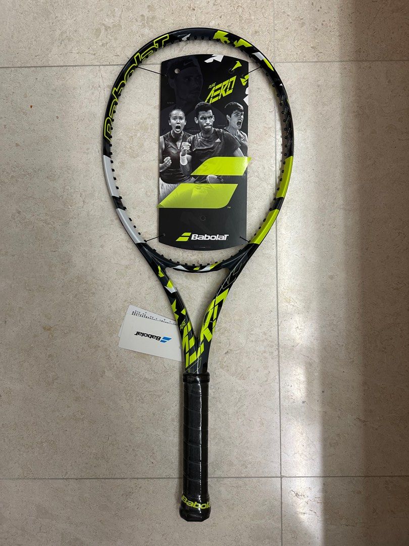 Babolat PURE AERO 2023, 運動產品, 運動與體育, 運動與體育 - 球拍和球類運動 - Carousell