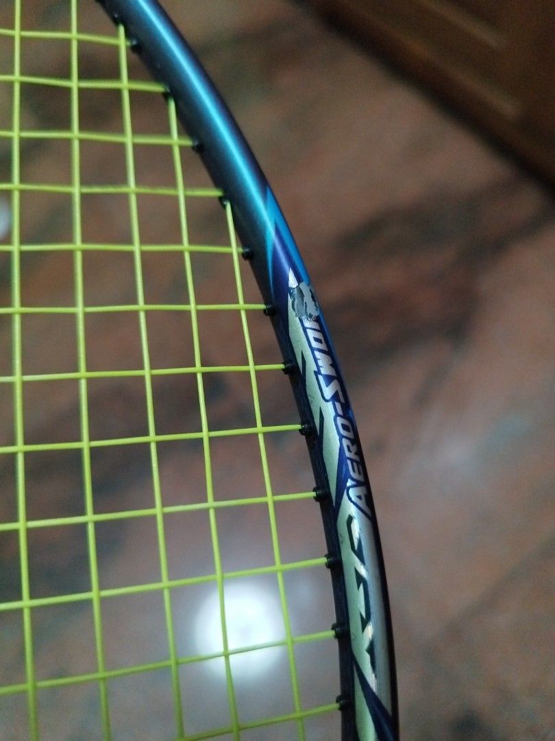Badminton Racket Jetspeed 10 and 12, Sports Equipment, Sports & Games ...