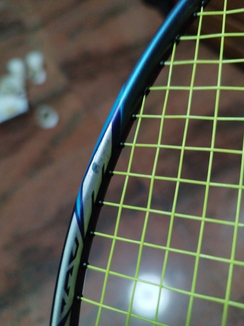 Badminton Racket Jetspeed 10 and 12, Sports Equipment, Sports & Games ...