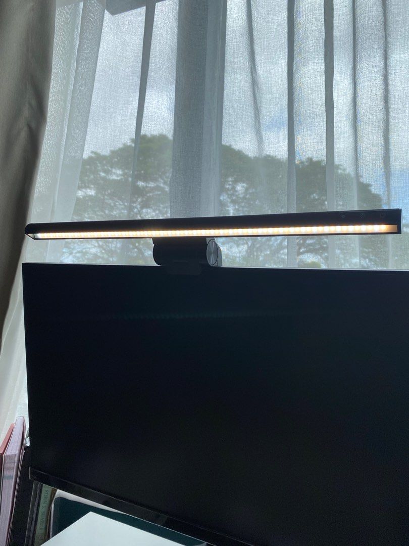 Baesus Black Screenbar Light, Computers & Tech, Parts & Accessories ...