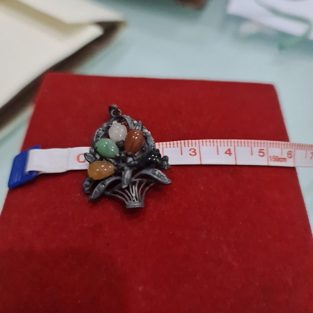 Bandulan kalung , batu warna warbi .koleksi 40 thnan, Antik, Pajangan ...