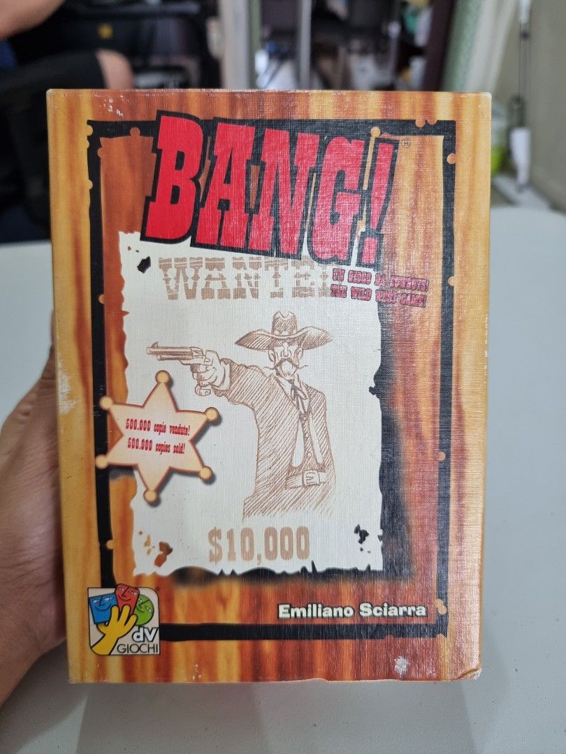 BANG! (Board Game), Hobbies & Toys, Toys & Games on Carousell