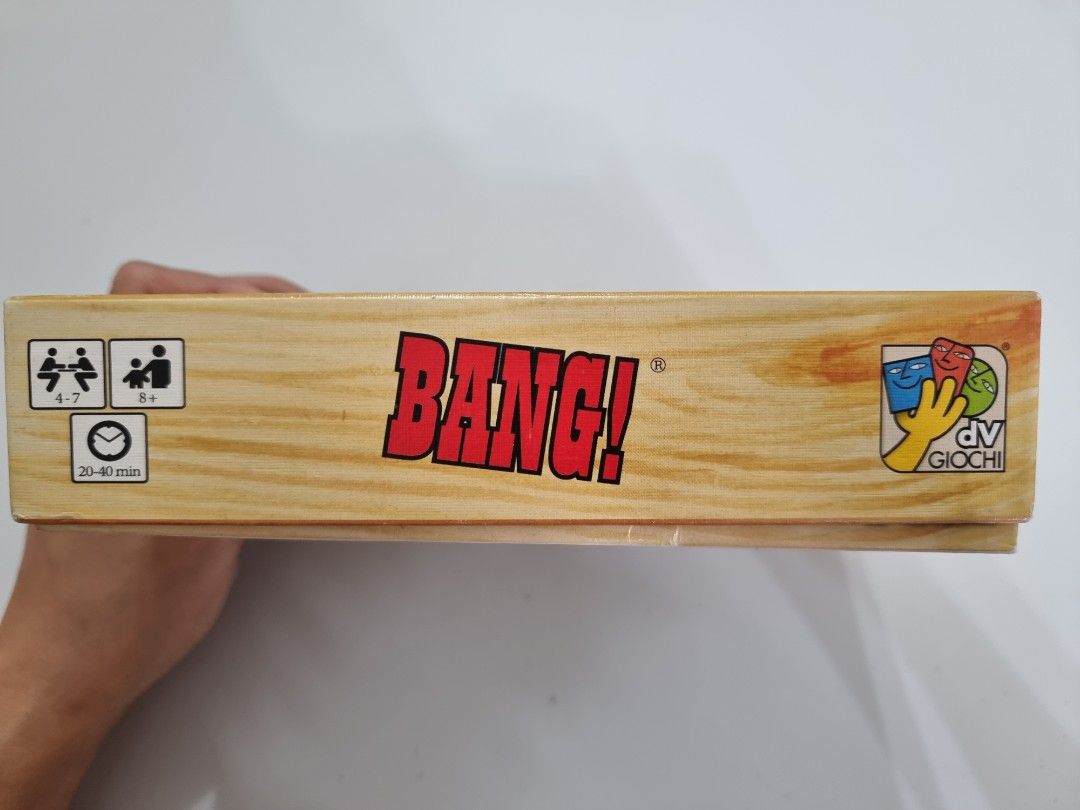 BANG! (Board Game), Hobbies & Toys, Toys & Games on Carousell