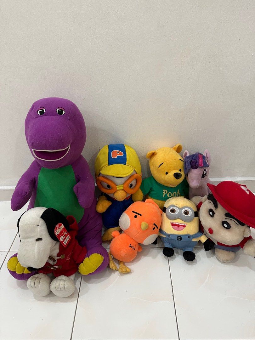 Barney and friends, Hobbies & Toys, Toys & Games on Carousell