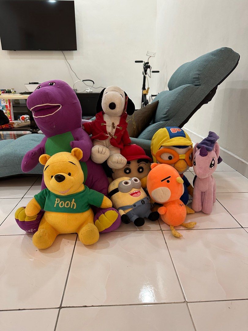 Barney and friends, Hobbies & Toys, Toys & Games on Carousell