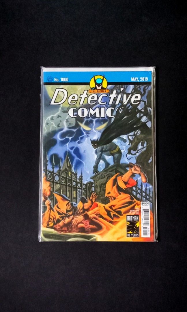 Batman Detective Comics 1000 Hobbies Toys Books Magazines
