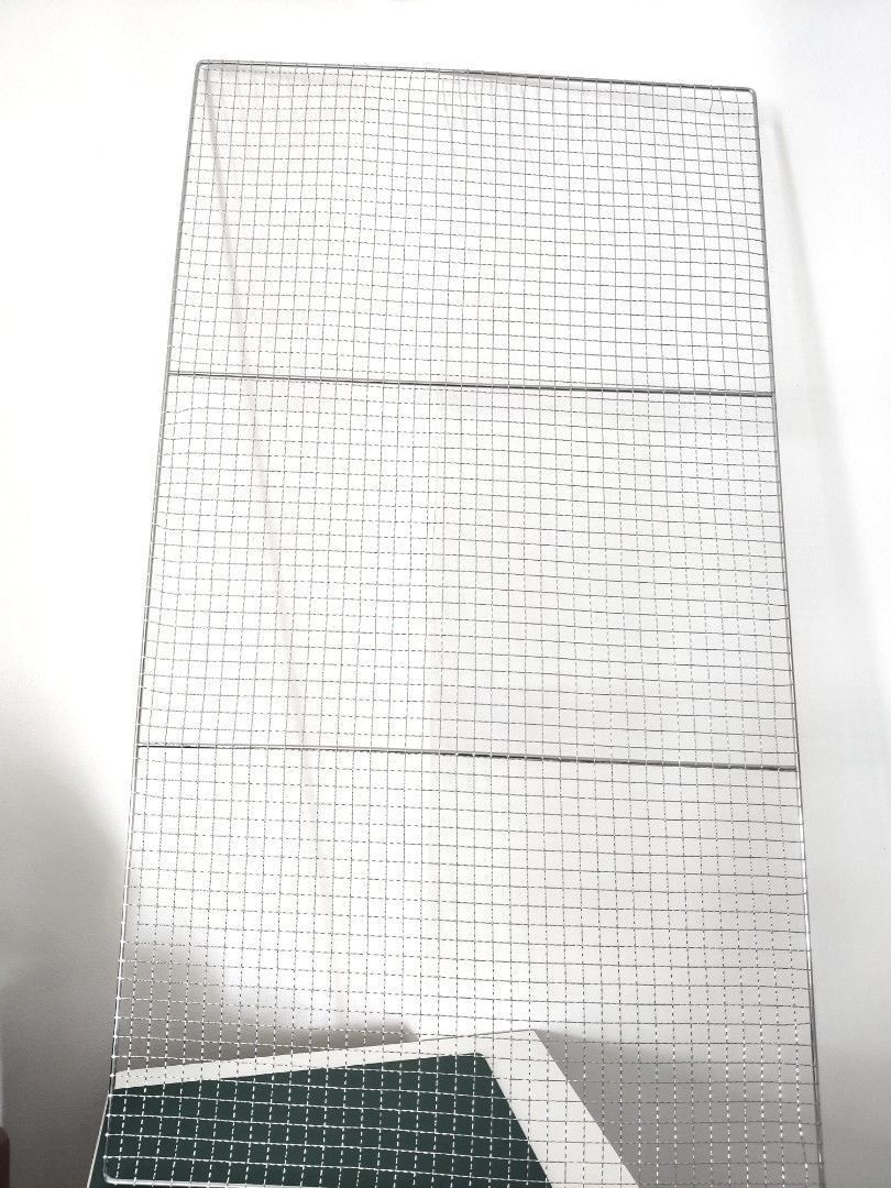 BBQ Large Metal Net Grill Rack, TV & Home Appliances, Kitchen ...