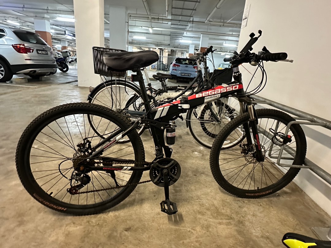 Begasso soldier, Sports Equipment, Bicycles & Parts, Bicycles on Carousell