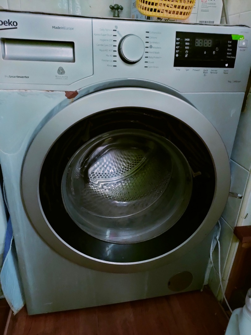 Beko washing machine 9KG, TV & Home Appliances, Washing Machines and ...