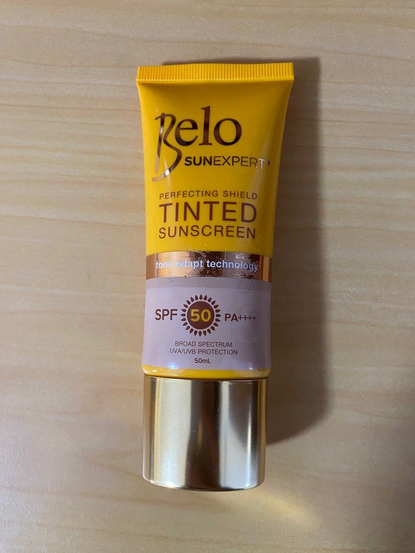 Belo Tinted Sunscreen, Beauty & Personal Care, Face, Makeup on Carousell