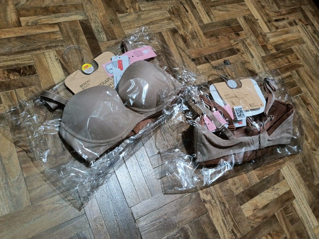 BENCH BODY 2-in-1 Strapless Push-up Bra on Carousell