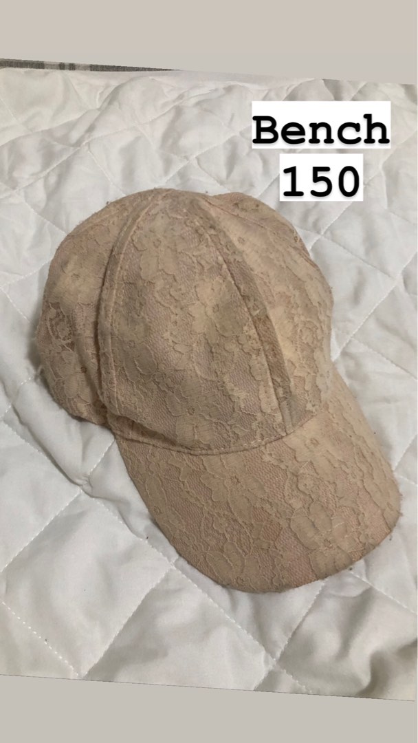 Bench laced cap, Women's Fashion, Watches & Accessories, Hats & Beanies on Carousell