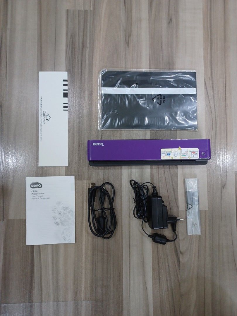 BENQ CP100 Photo Scanner (a4 size), Computers & Tech, Printers ...