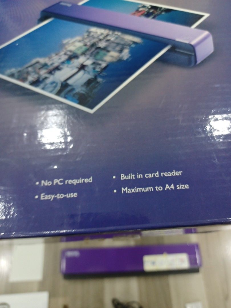 BENQ CP100 Photo Scanner (a4 size), Computers & Tech, Printers ...