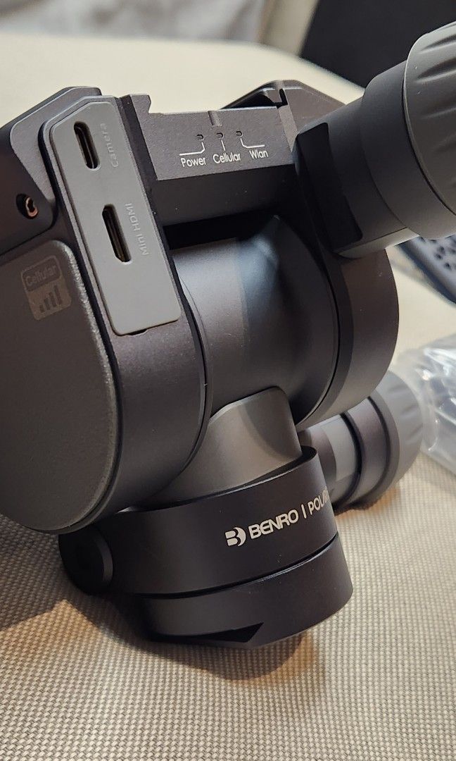 Benro Polaris Astro (cellular version), Photography, Photography ...
