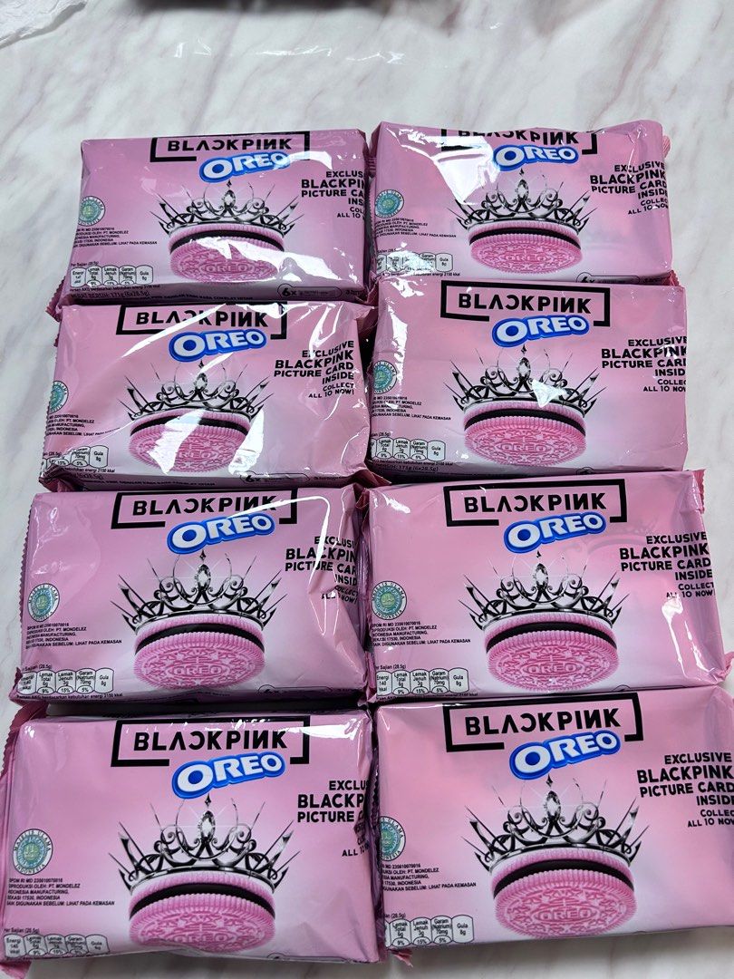 BLACKPINK Oreo, 其他, 其他 - Carousell