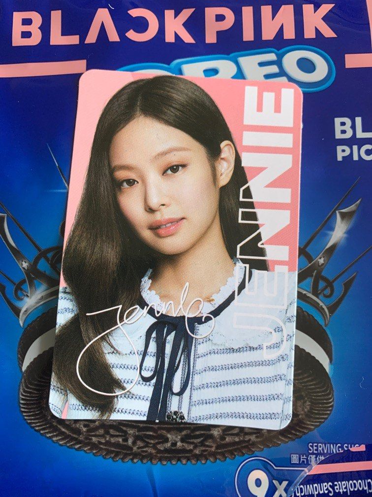 Blackpink oreo jennie, Hobbies & Toys, Memorabilia & Collectibles, K ...