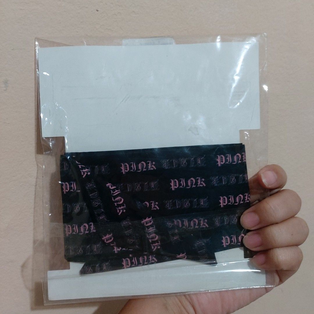 Blackpink scarf headband bando, K-Wave di Carousell