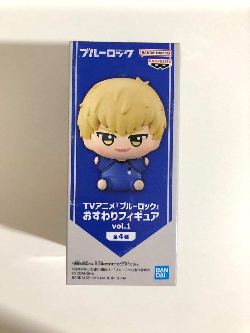 Blue Lock Osuwari Figure Vol. 1, Hobbies & Toys, Toys & Games on Carousell