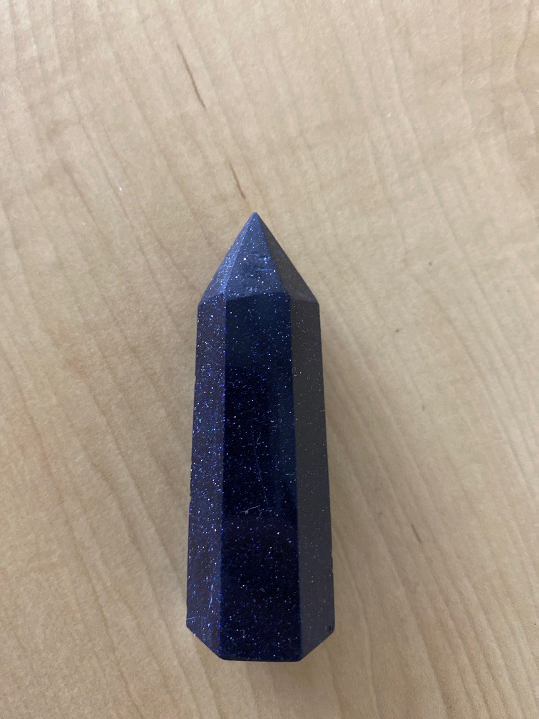 Blue sandstone tower, Women's Fashion, Jewelry & Organisers, Precious ...