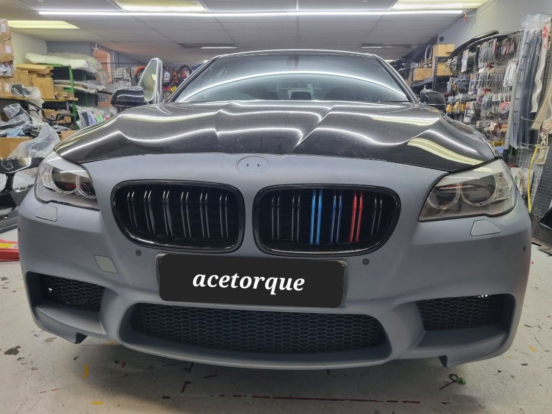BMW F10 M5 Bumper Bodykit Conversion 520 523 528, Car Accessories ...