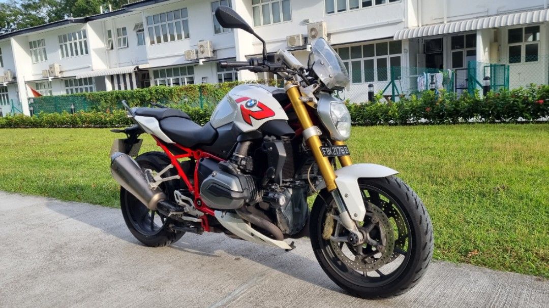 BMW R1200R LC - COE Mar-2035 / 18,500km, Motorcycles, Motorcycles for ...