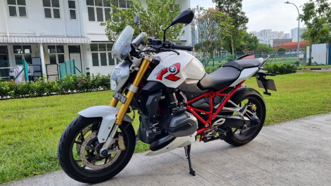 BMW R1200R LC - COE Mar-2035 / 18,500km, Motorcycles, Motorcycles for ...