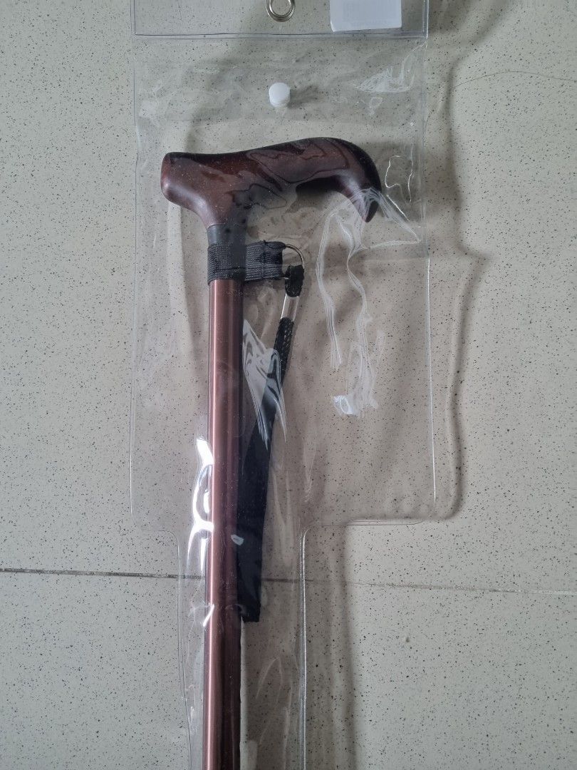 BN Guardian Adjustable Aluminium Walking Cane #2010BR, Health ...