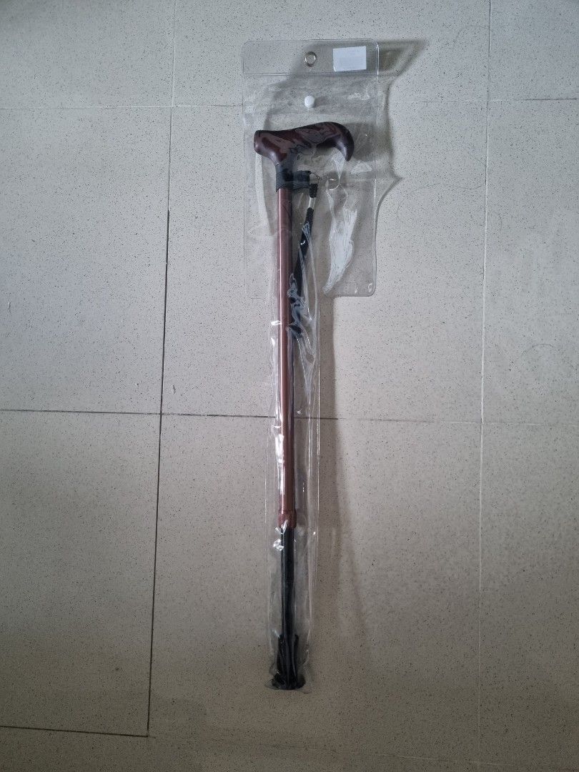 BN Guardian Adjustable Aluminium Walking Cane #2010BR, Health ...