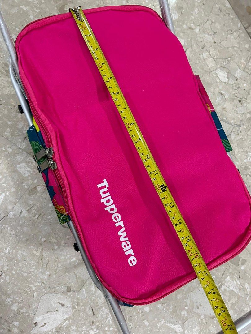 BN Tupperware collapsible insulated picnic basket, Furniture & Home ...
