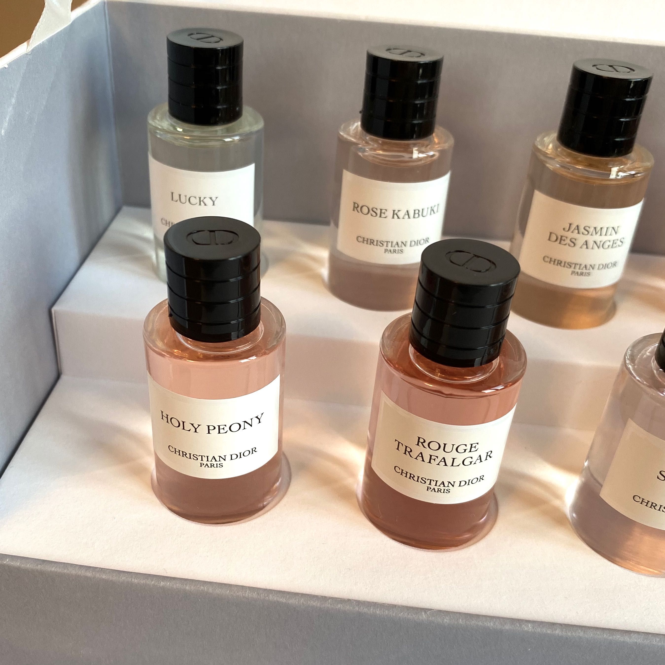 BNIB Christian Dior La Collection Privee Fragrance discovery set ...