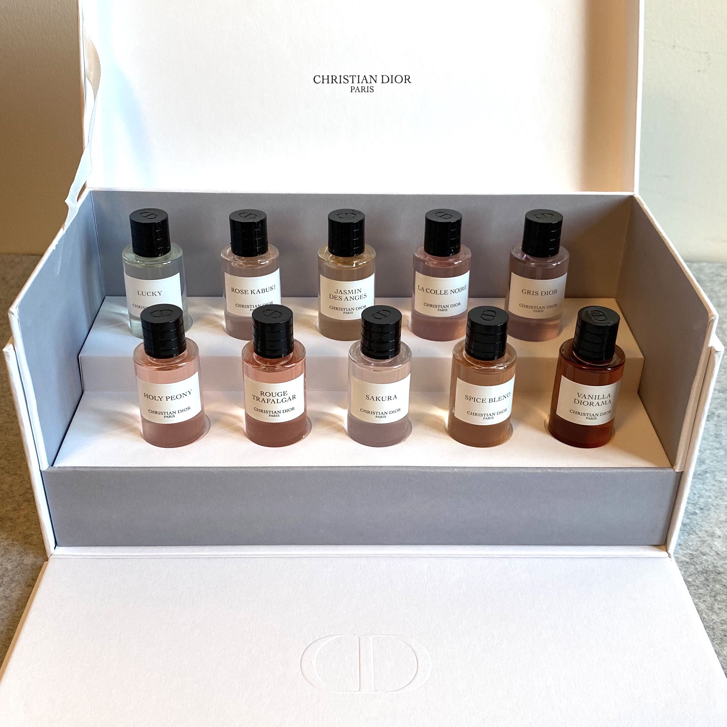 BNIB Christian Dior La Collection Privee Fragrance discovery set ...