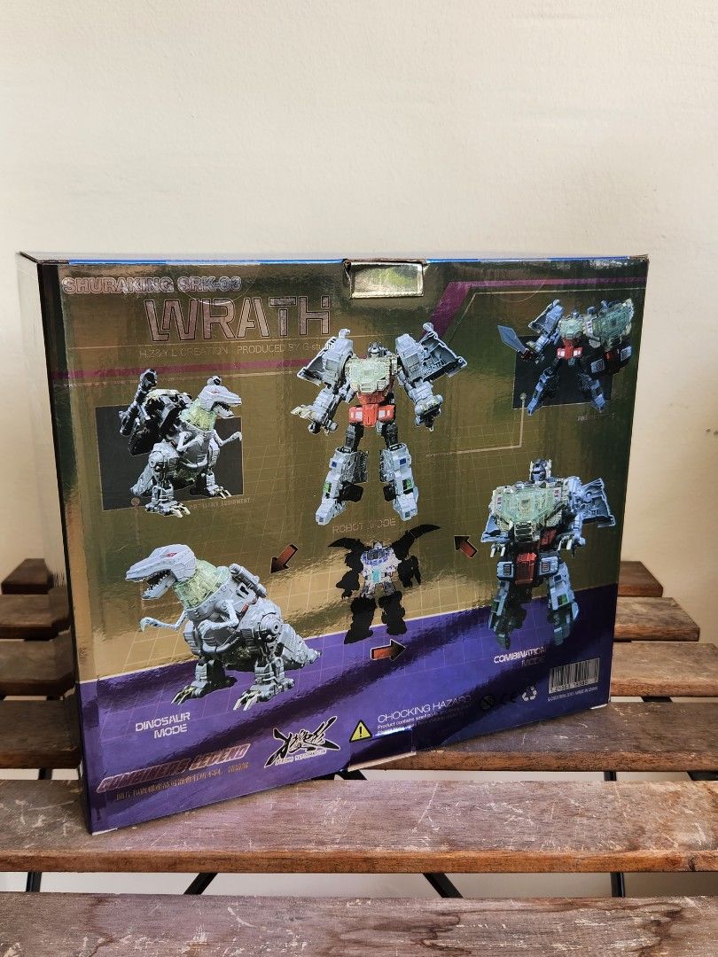 BNIB GCreation SRK03 Wrath, Hobbies & Toys, Toys & Games on Carousell
