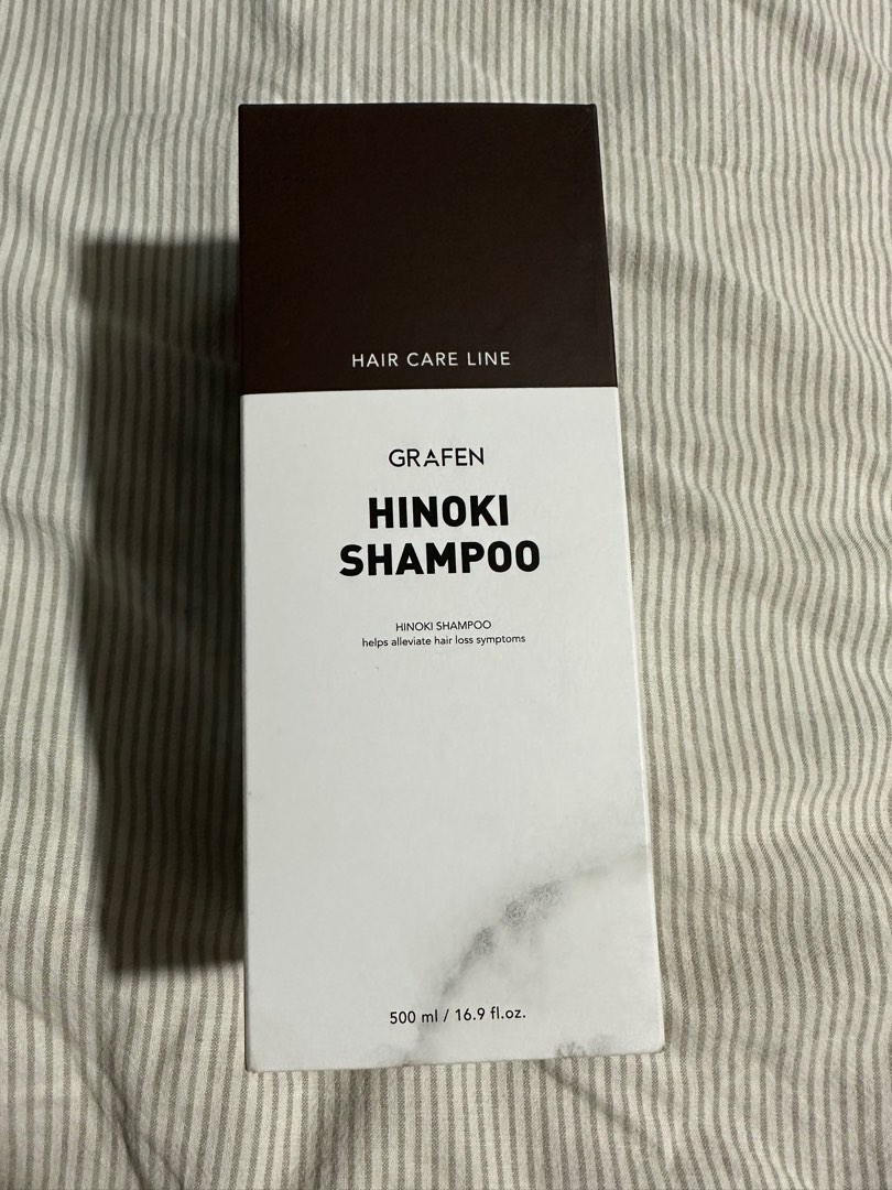 BNIB grafen hinoki shampoo, Beauty & Personal Care, Hair on Carousell