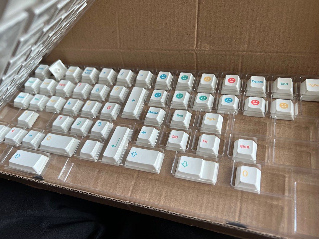 BNIB GMK Cool Kids clones keycaps, Computers & Tech, Parts ...