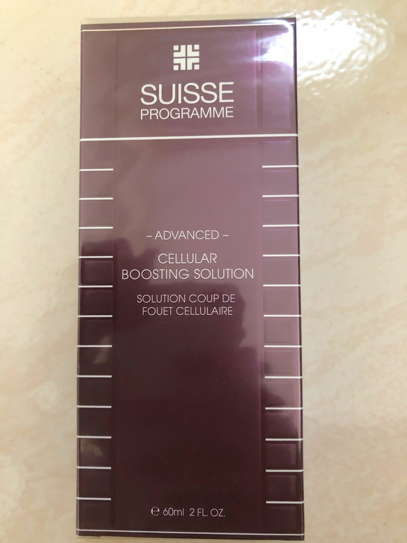 BNIB Suisse Programme Advanced Cellular Boosting Solution 60ml, Beauty ...