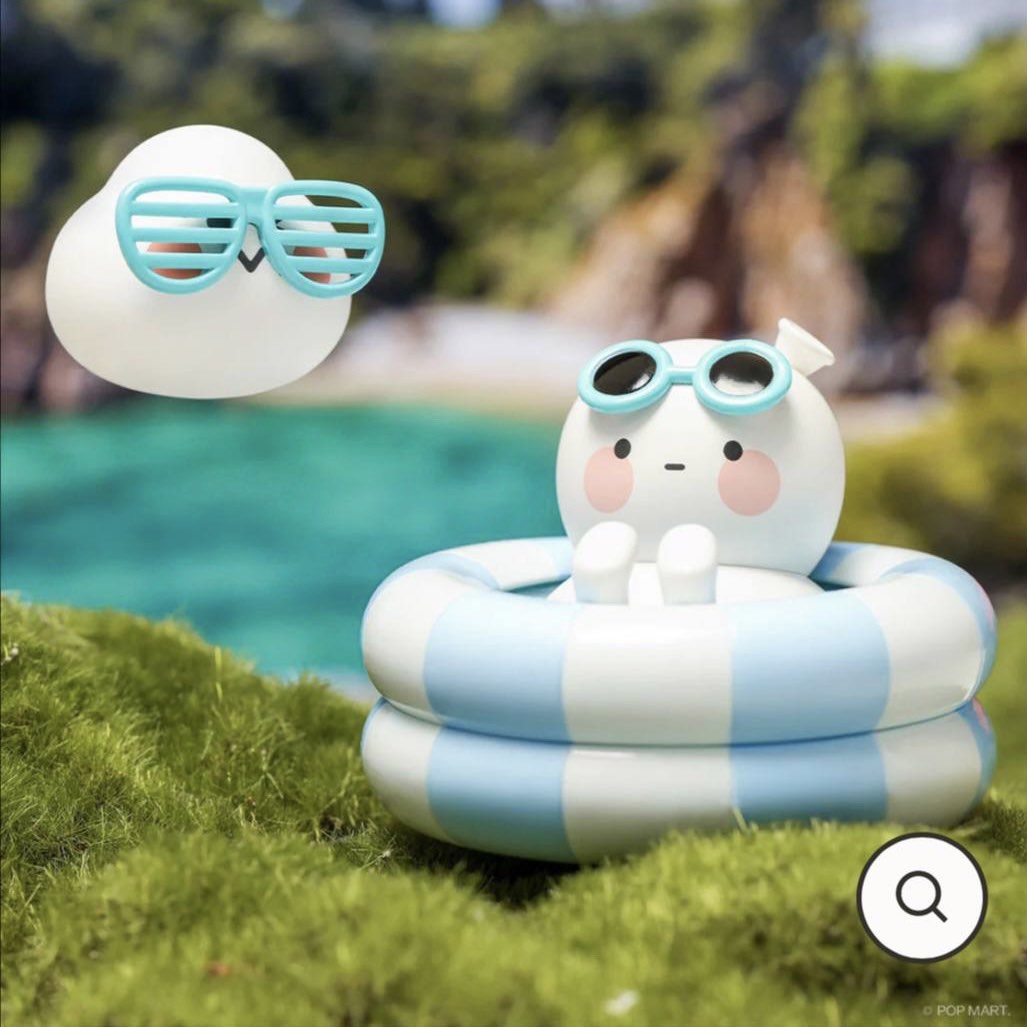 Bobo Coco Swimming (WTS | WTT Popmart), Hobbies & Toys, Toys & Games on ...
