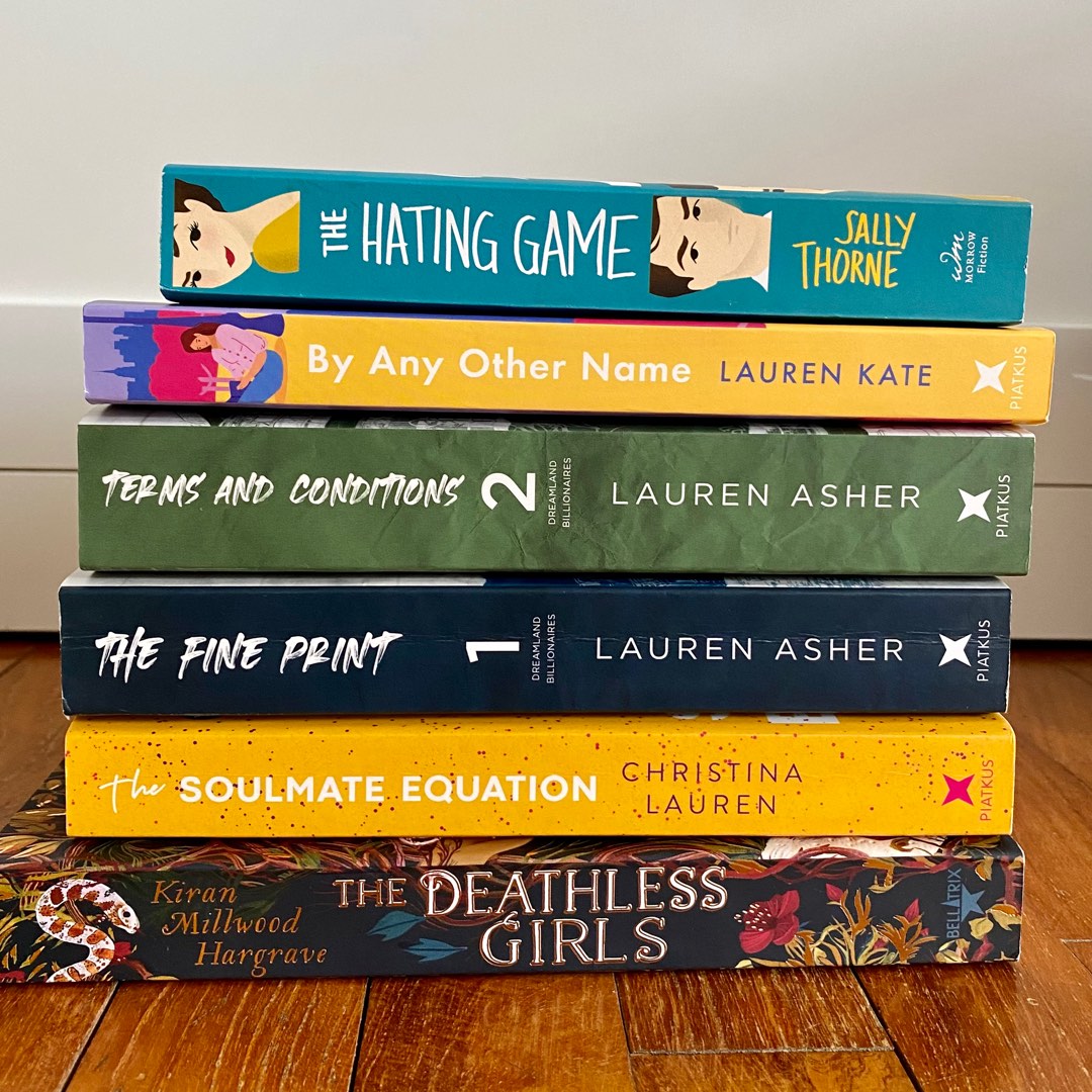 Booktok Books, Hobbies & Toys, Books & Magazines, Fiction & Non-Fiction ...